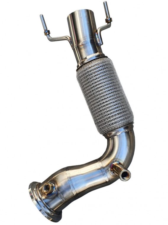 Downpipe Mini Cooper S f56 2.0T - CustomHoffman | custom-hoffman.pl